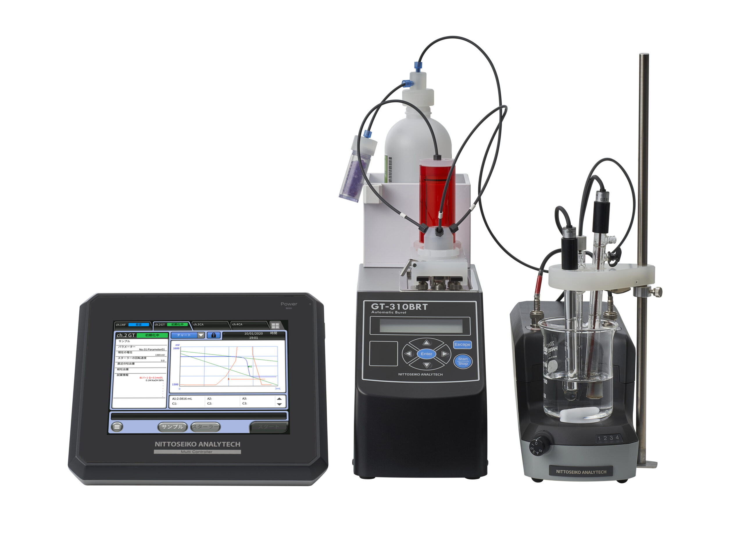 GT-310 Automatic Titrator - 씨엠브리지